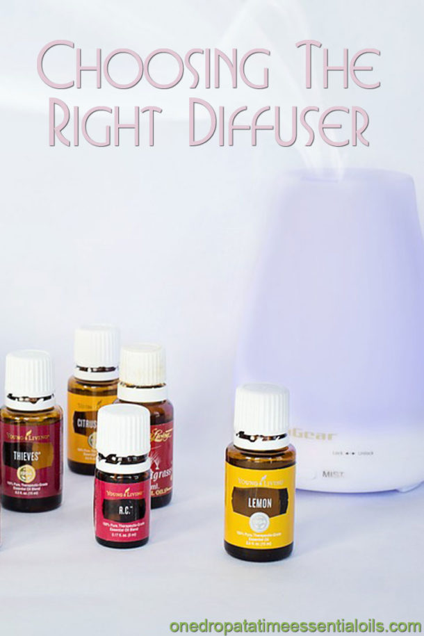 Choosing the Right Diffuser | One Drop At A Time Essential Oils